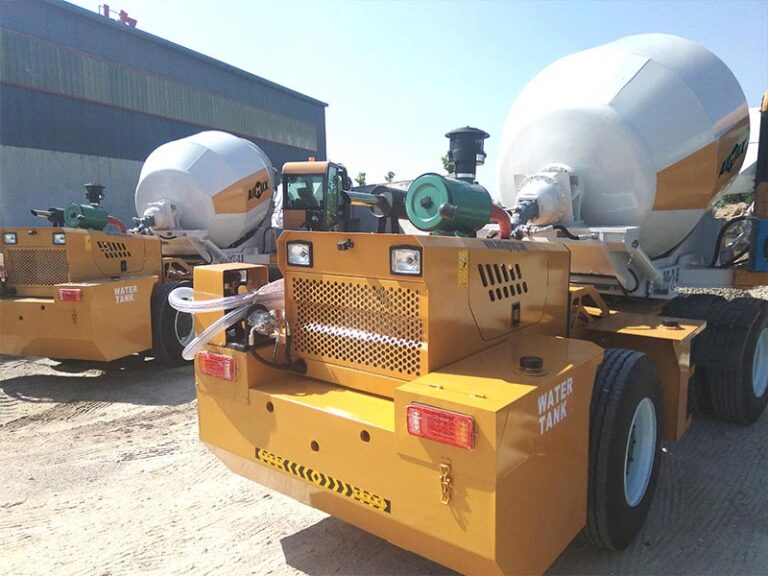 AIMIX AS-3.5 Self Loading Concrete Mixer Shipped to Kenya