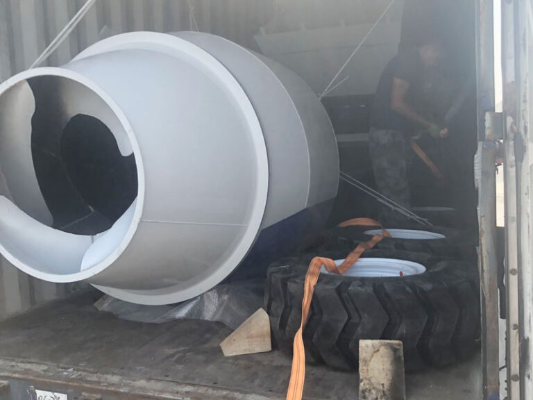 AS-1.8 Self Loading Mixer Arrives in the Philippines for Use