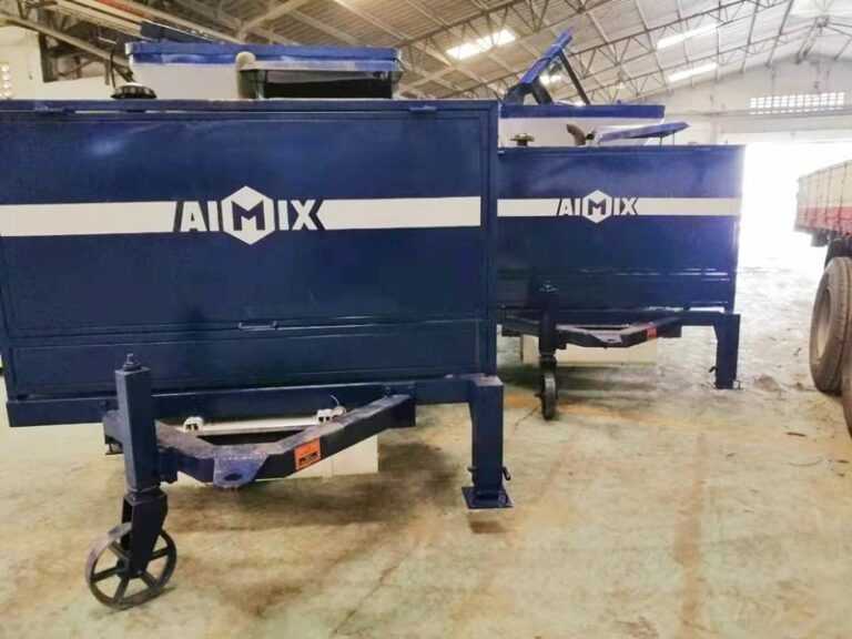 40m³/h Concrete Mixer Pump Drives Concrete Flow Philippines