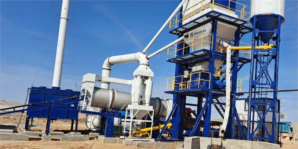 Mini Asphalt Mixing Plant - Efficient Solutions in Indonesia